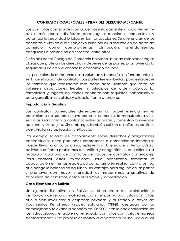 Opinión Personal | PDF | Bolivia | Economias