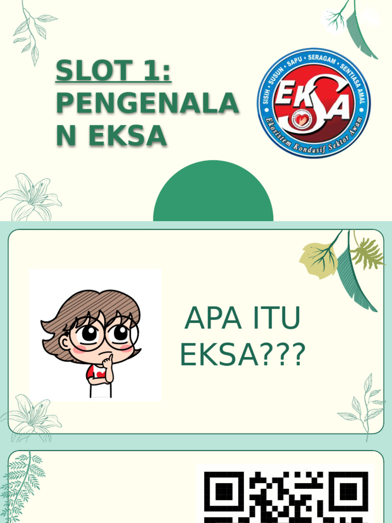 [RT] Slot 1 - Pengenalan EKSA | PDF