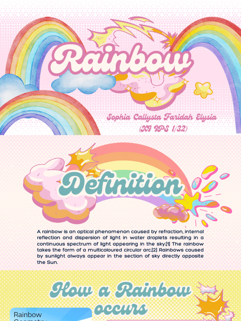 Rainbow | PDF