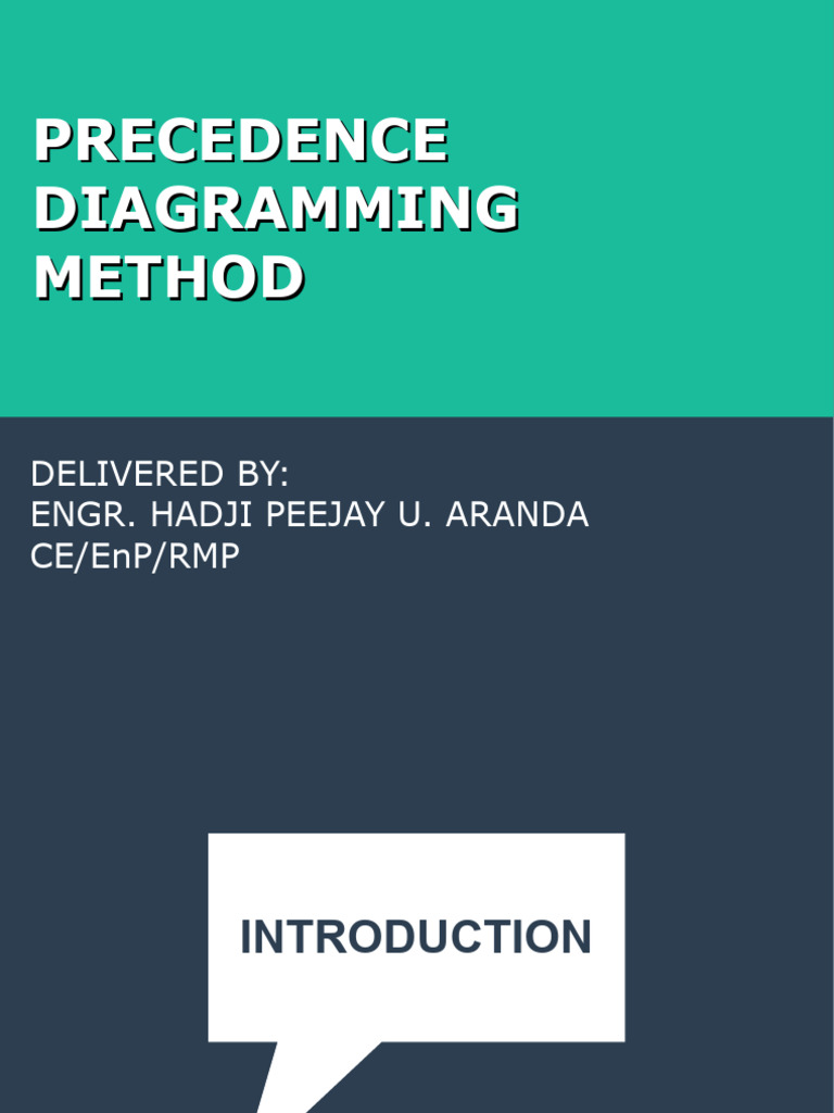 Precedence Diagramming Method in PM | PDF | Project Management | Business