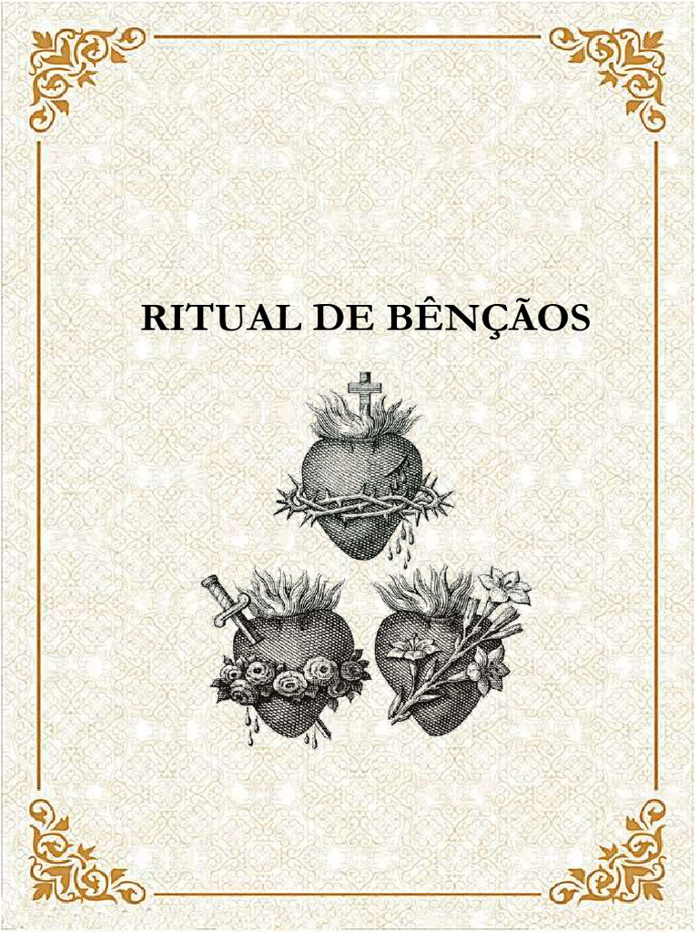 Ritual de Bênçãos para Ministros Leigos | PDF | Oração | Jesus