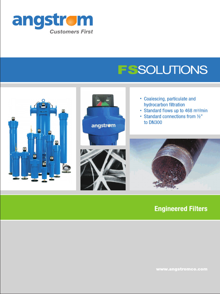 Angstrom Filters | PDF