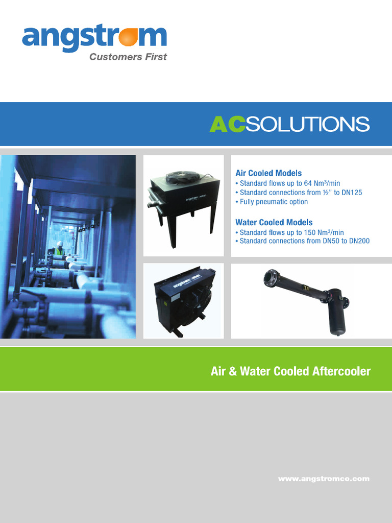 Angstrom Aftercooler | PDF