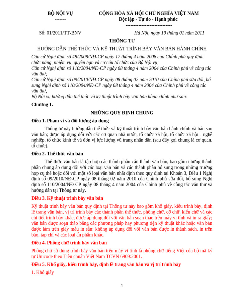 The Thuc Van Ban | PDF