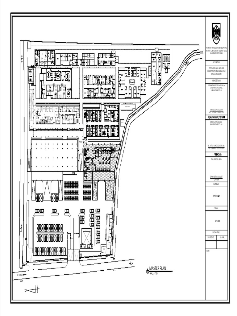 Master Plan: Kegiatan | PDF