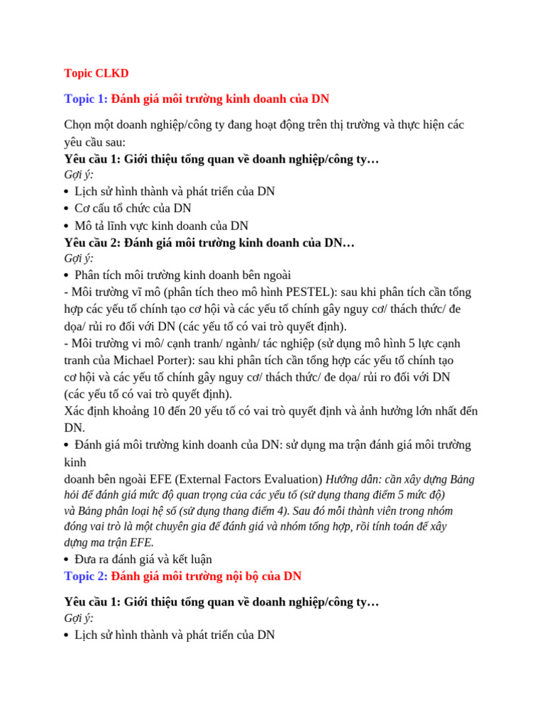 Topic CLKD 2024 | PDF