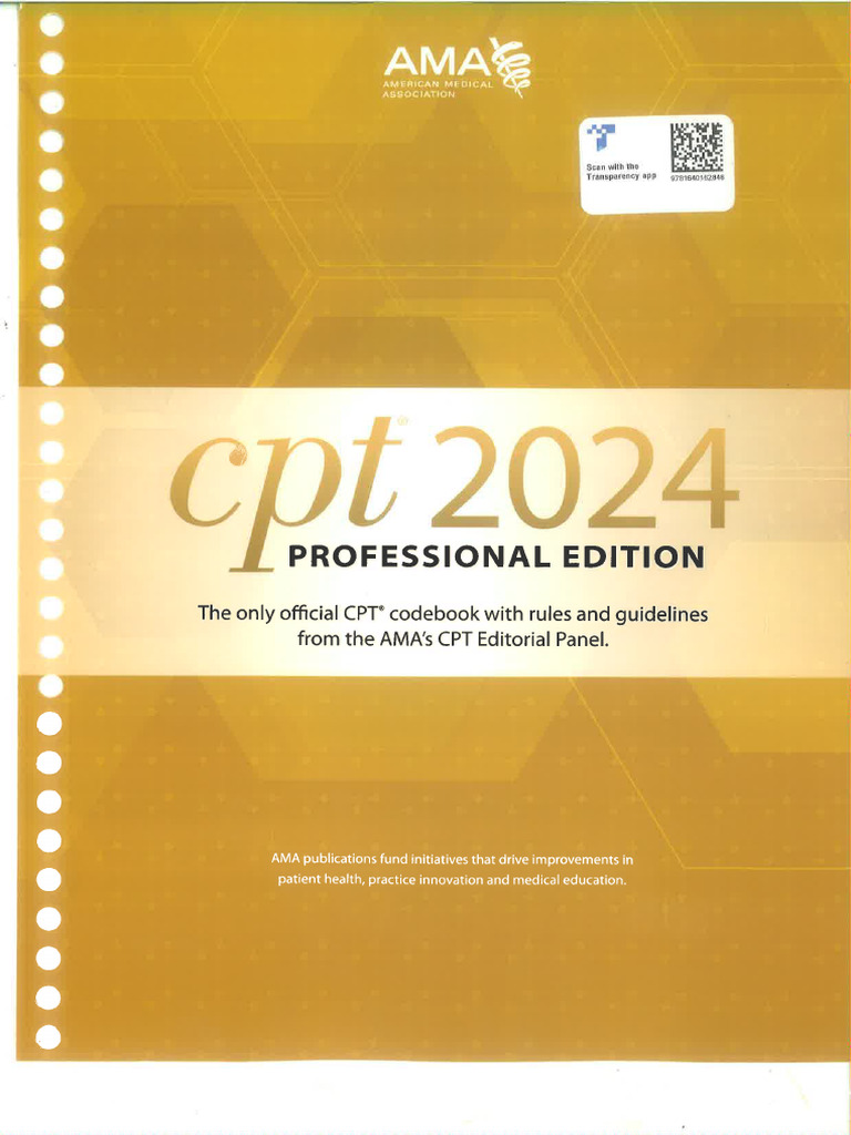 CPT Book 2024 1 | PDF