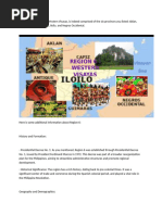 Overview of Visayas Regions and Provinces | PDF