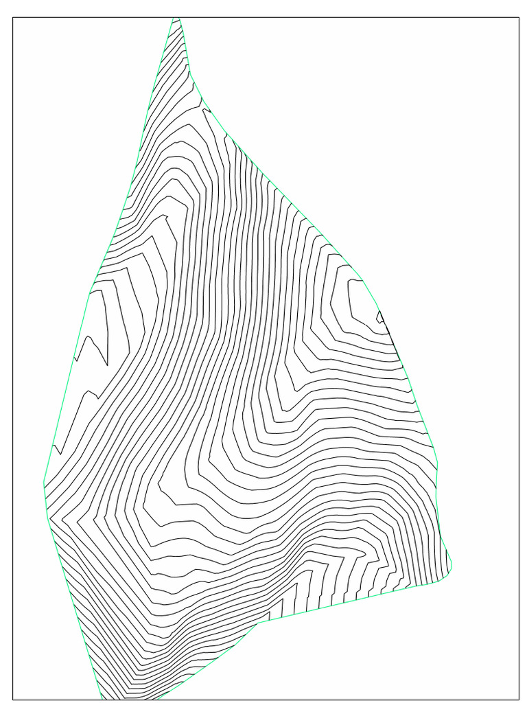 Curvas de Nivel Area | PDF