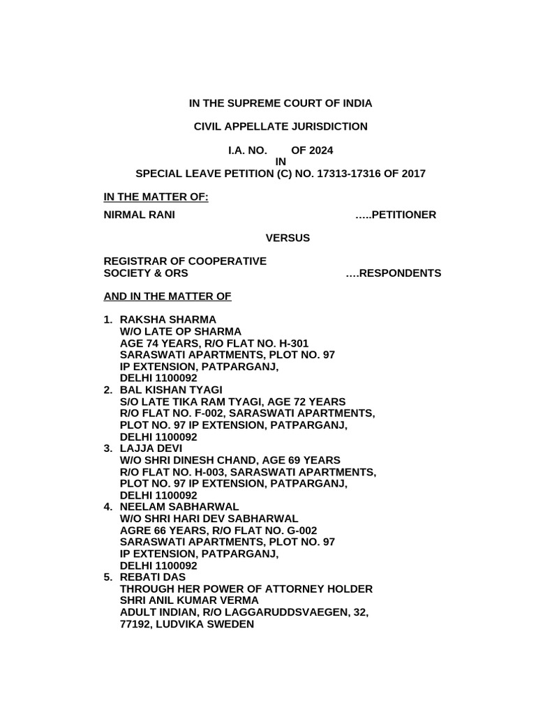 Application For Directions UPDATED SY21 | PDF | Separation Of Powers ...