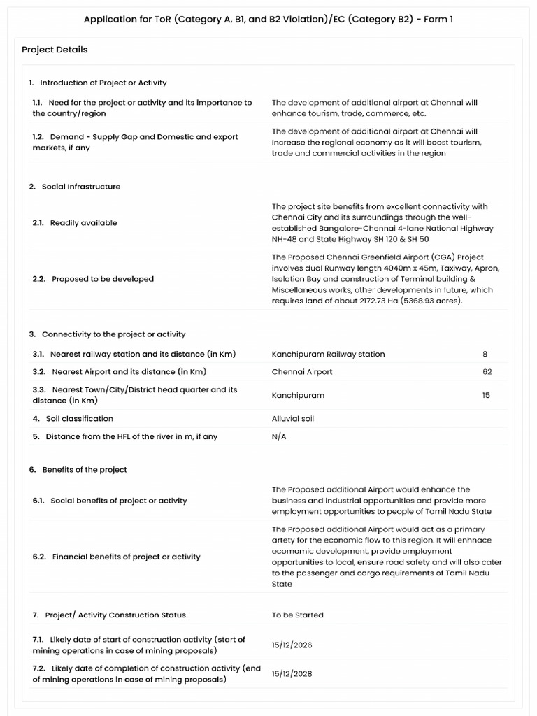 Proposal IA TN INFRA2 462814 2024 | PDF