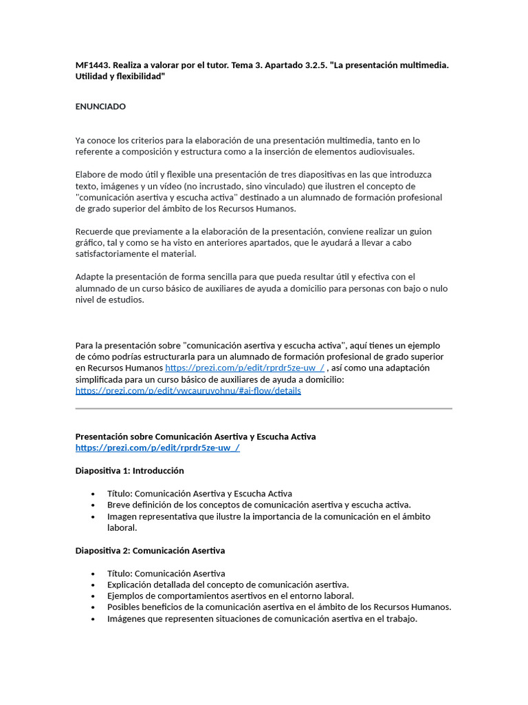 MF1443. Realiza A Valorar Por El Tutor. Tema 3. Apartado 3.2.5. La ...