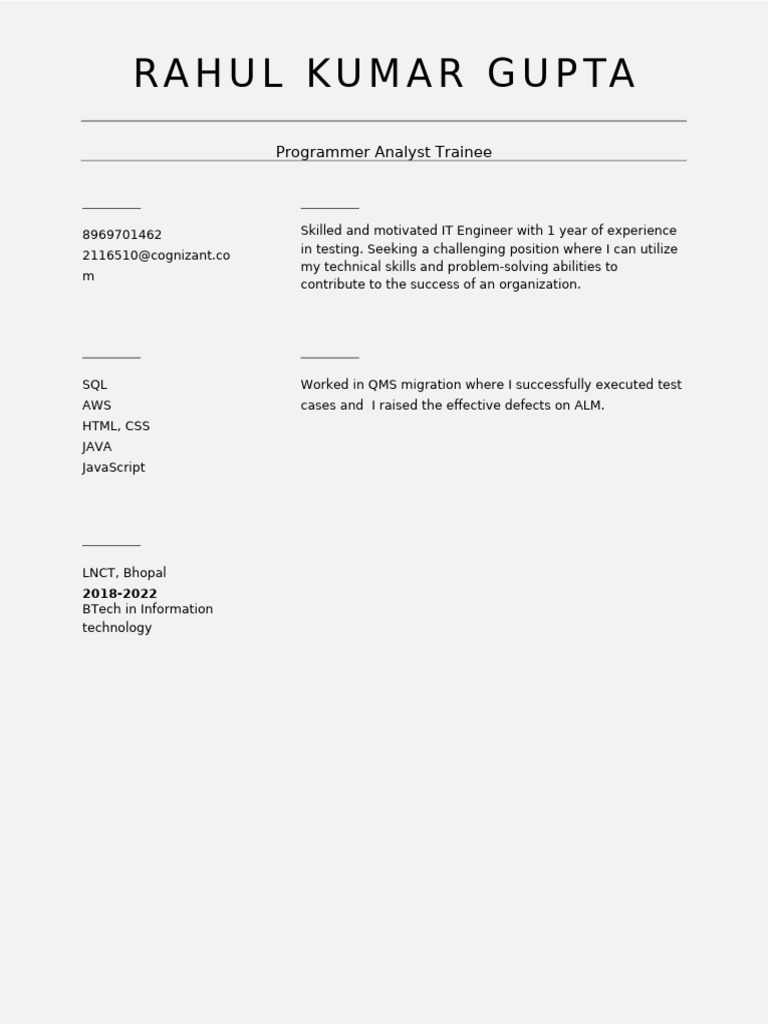 Rahul Kumar Gupta | PDF