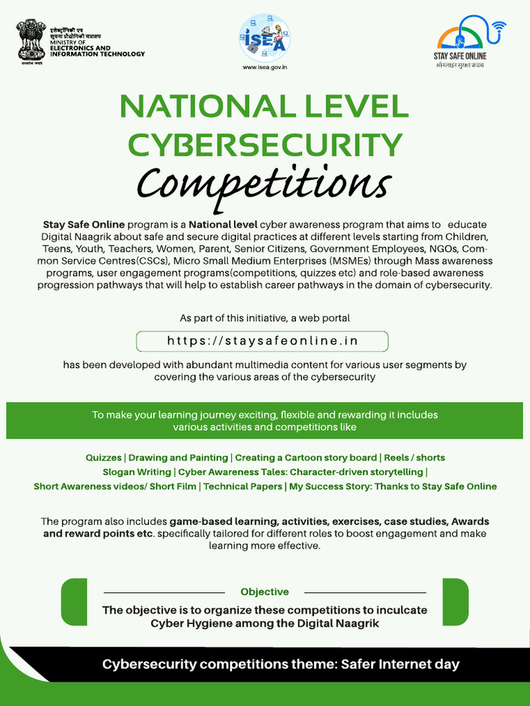 National Competitions | PDF