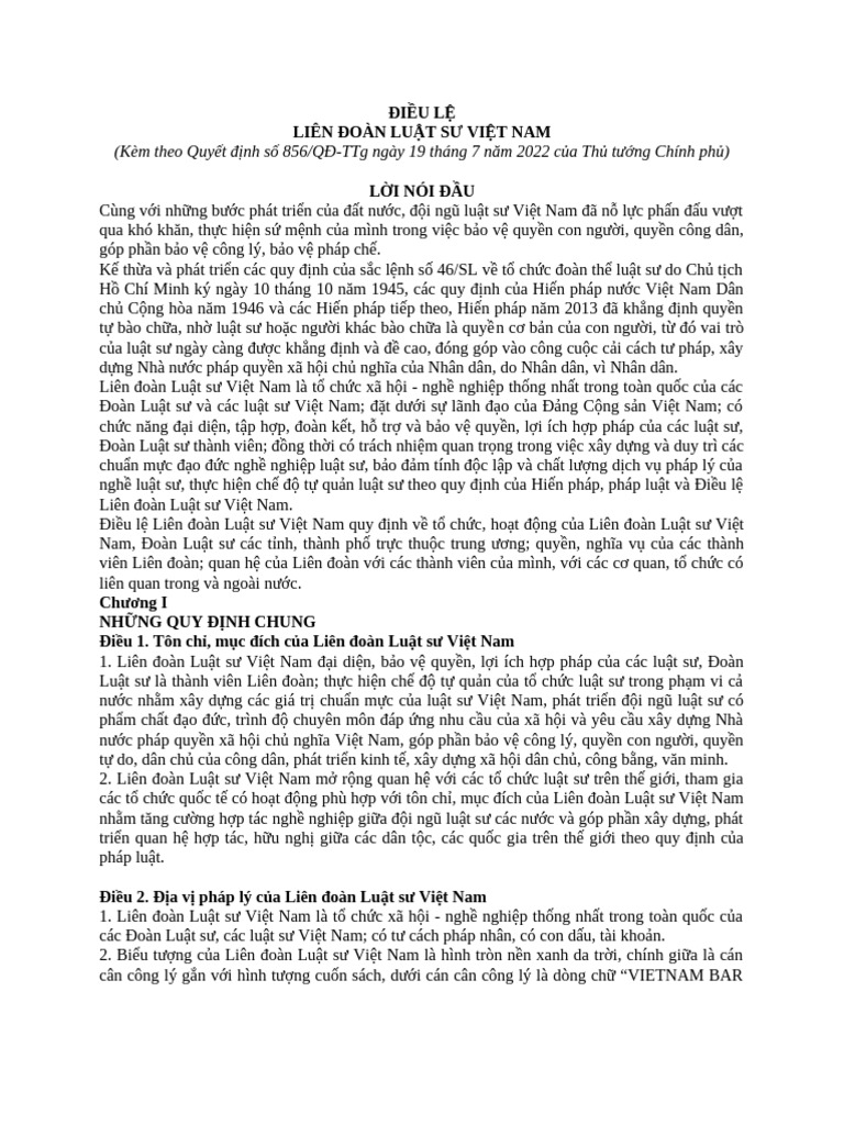 Dieu Le Lien Doan Luat Su | PDF