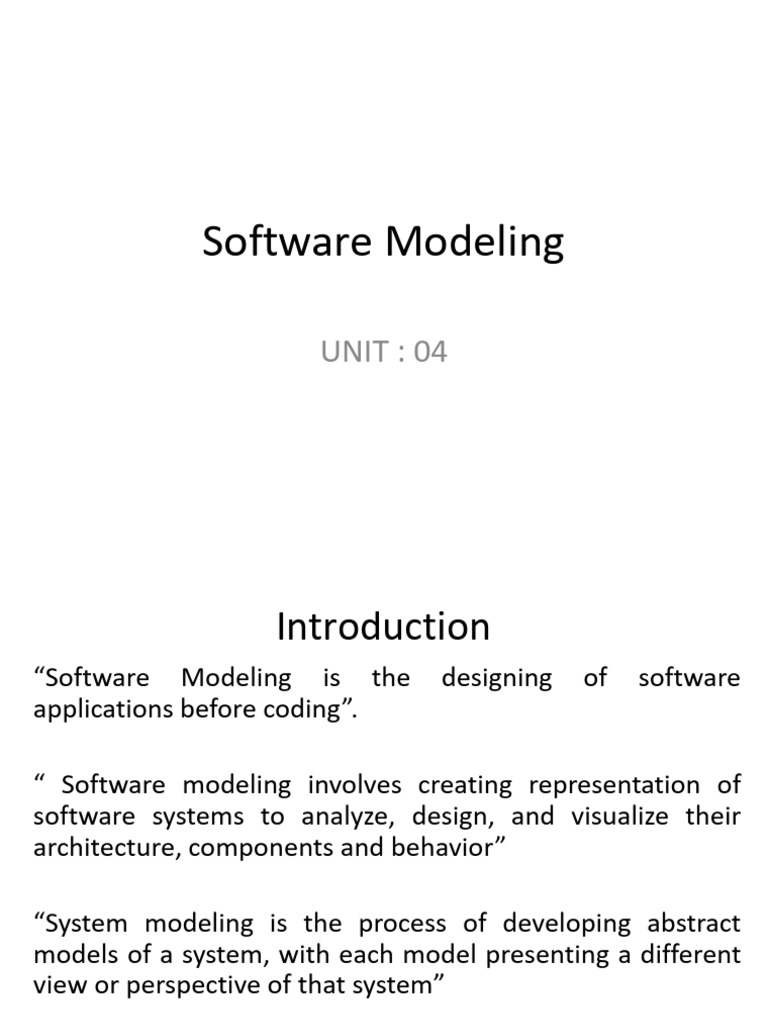 Unit 4 1 1727928730900 Pdf Conceptual Model Data Model