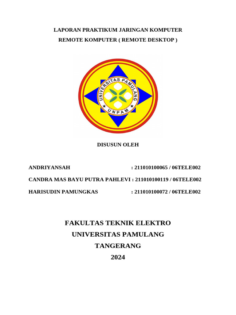 Laporan Praktikum 6 | PDF