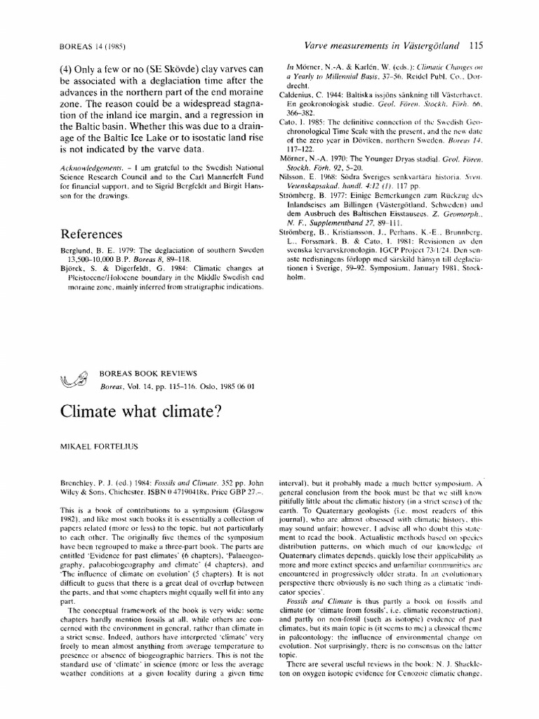 Climate_what_climate | PDF | Physical Geography | Nature
