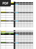 MadFit 30-Day Workout Schedule | PDF