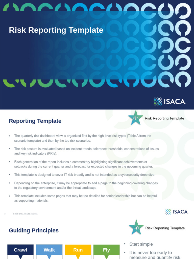 12 - Risk Reporting Template | PDF | Risk | Computing