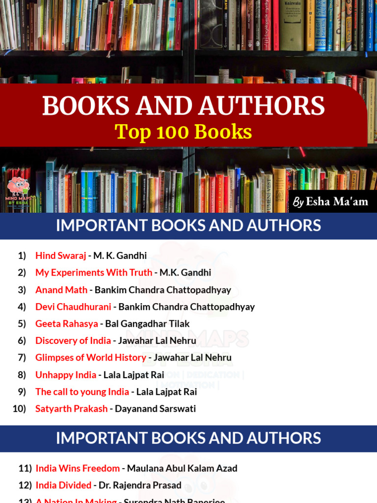 100 books | PDF