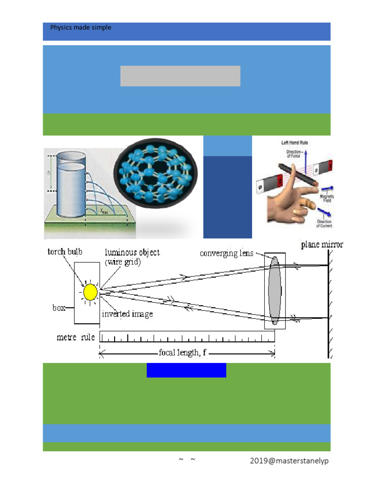 Physics Notes F4 | PDF | Thermal Expansion | Force