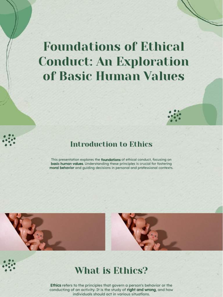 slidesgo-foundations-of-ethical-conduct-an-exploration-of-basic-human ...