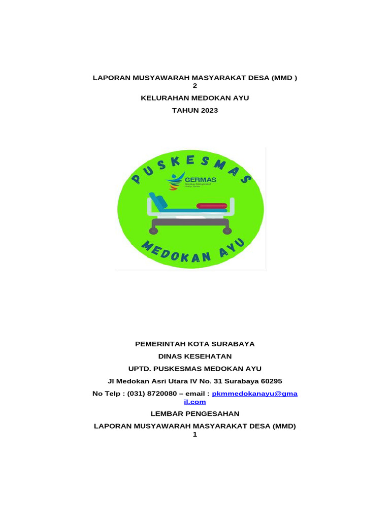 Makalah MMD 2 Ma Revisi New | PDF