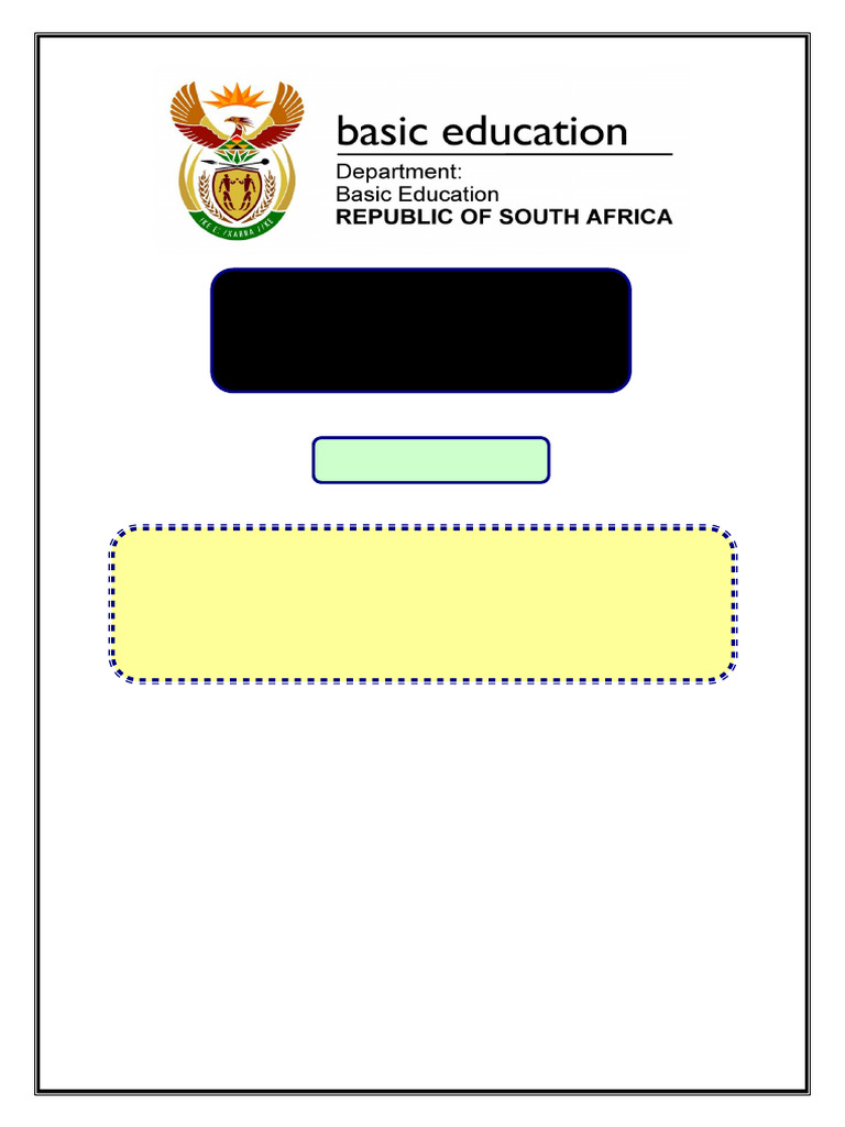 Technical Sciences P1 Nov 2023 MG Eng & Afr (1) | PDF
