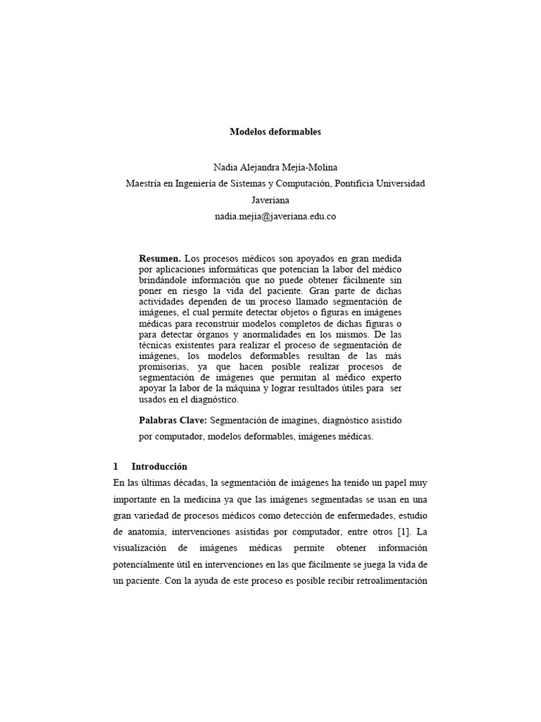 MISyC TG - Segmentacion - Nadia Mejia | PDF | Segmentación de imagen ...