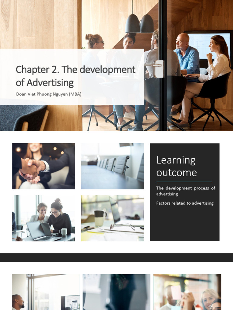 Chapter 2. The Development of Advertising | PDF | Advertising | Marketing