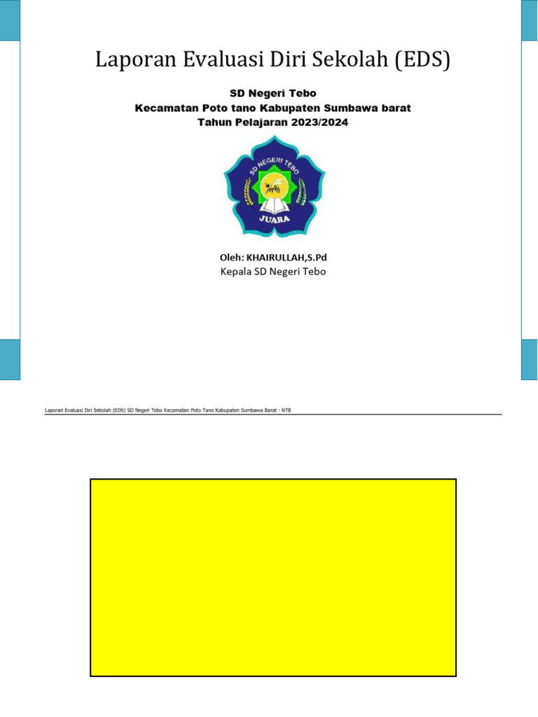 Eds SDN Tebo 2024 | PDF