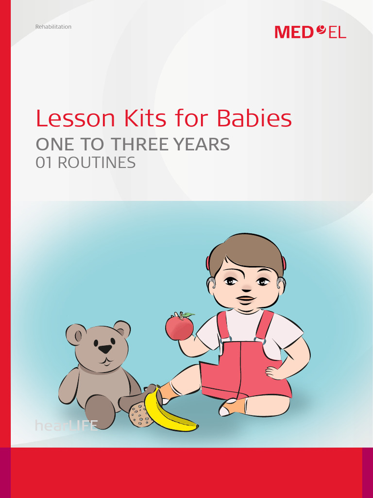 MEDEL Lesson-Kits-For-Babies (01-Routines) | PDF | Sound | Hearing