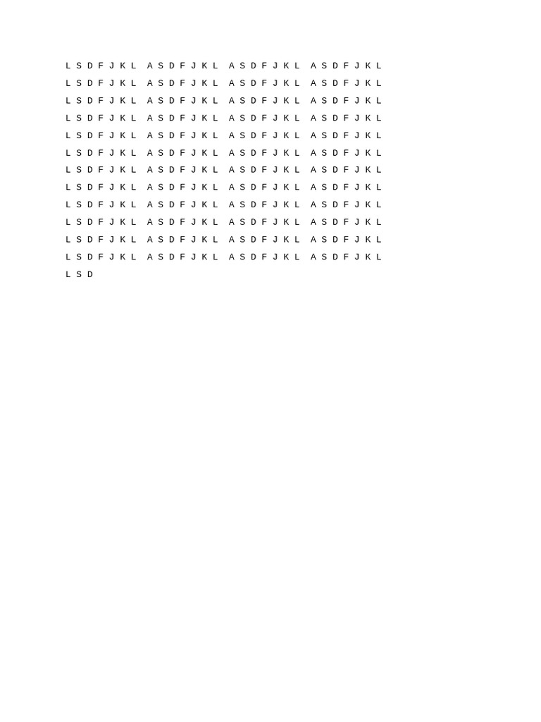 Huruf Besar Tuts | PDF