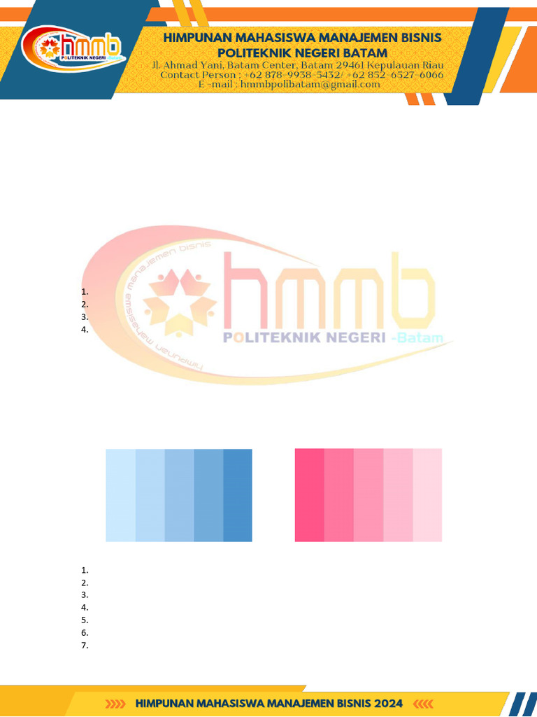 Ketentuan Dress Code Panitia 2024 | PDF