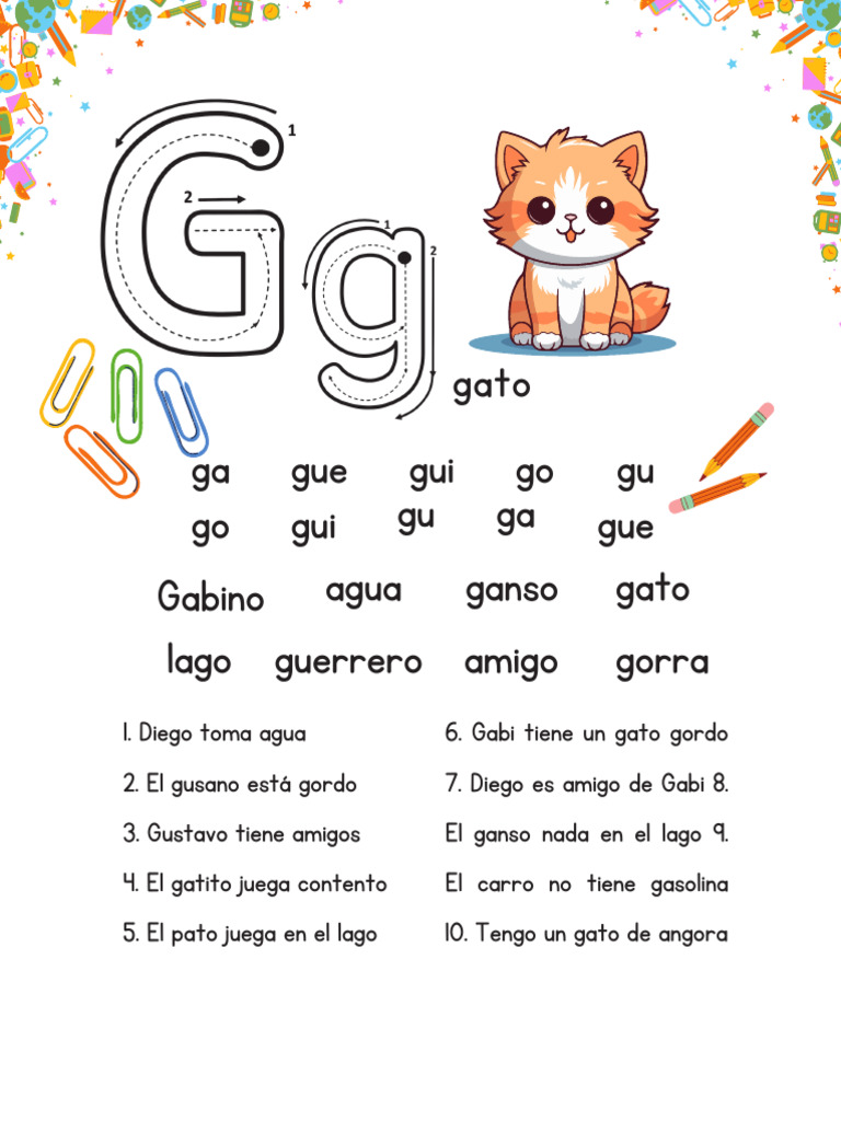 GG Spanish | PDF
