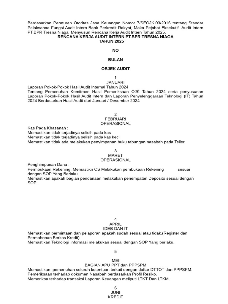 Berdasarkan Peraturan Otoritas Jasa Keuangan Nomor 7 | PDF