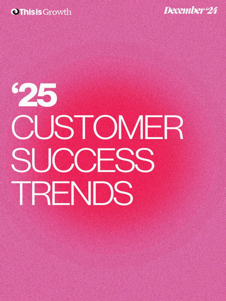 2025 CS Trends for Leaders | PDF | Artificial Intelligence | Intelligence (AI) & Semantics