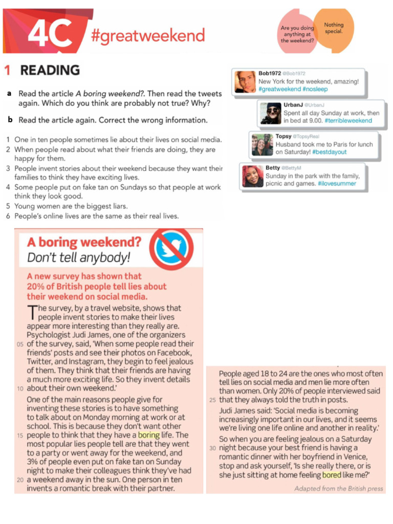 Handout Unit 4C (For Printing) | PDF