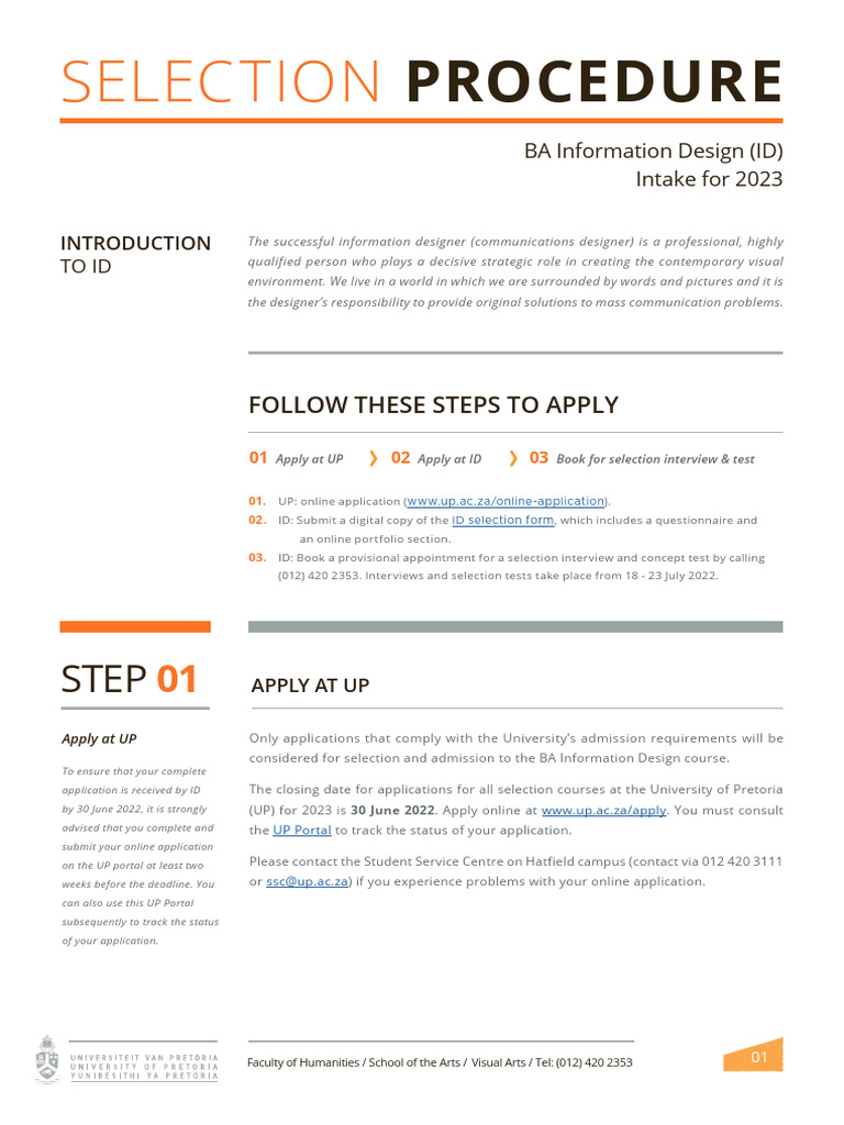 Selection Procedure 2022.Zp217799 | PDF | University And College ...