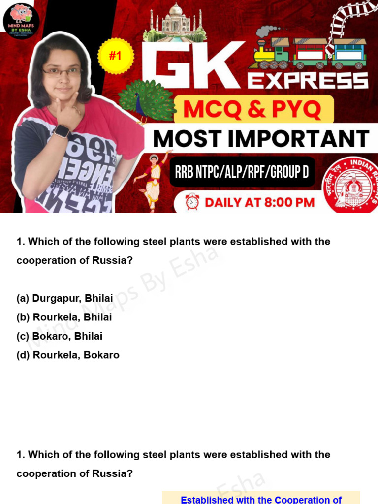 GK Express #1 | PDF | Iodine