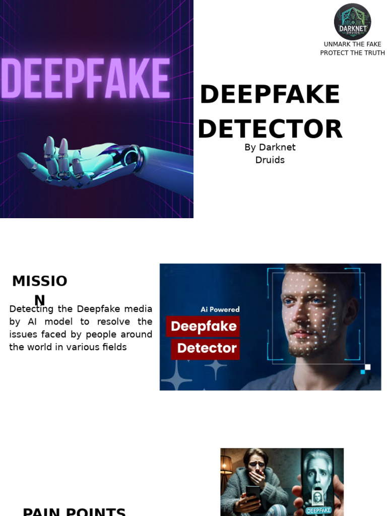 Deep Fake Detector | PDF