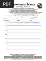 Environmental Science BSA | PDF | Boy Scouts Of America | Scouting