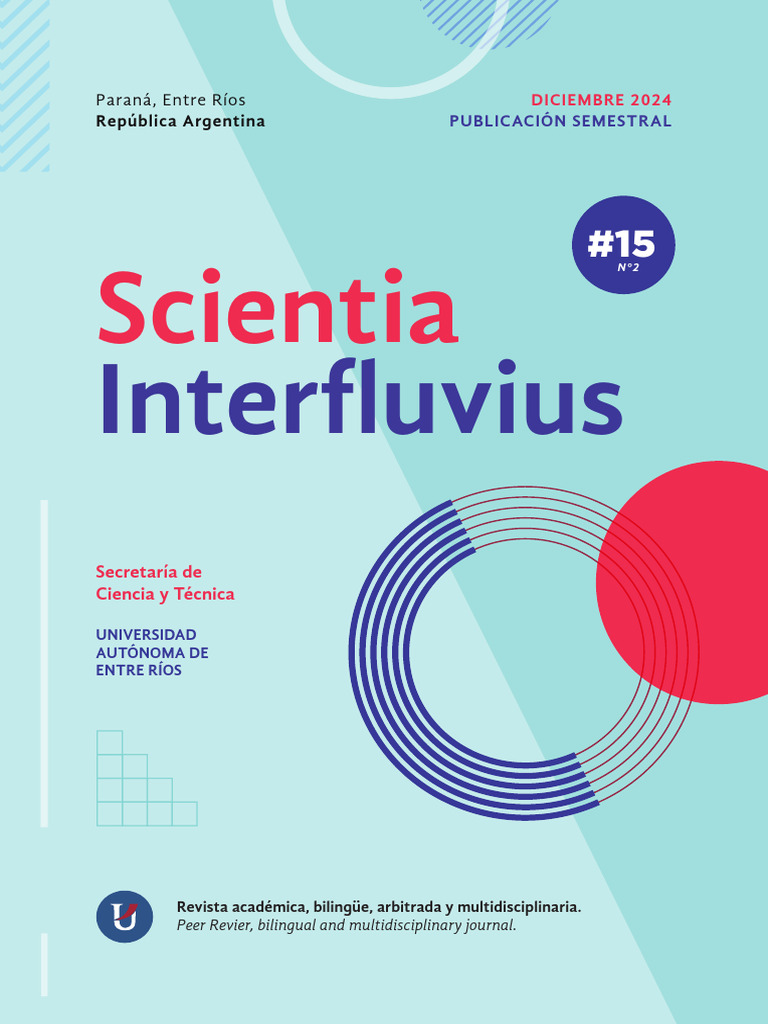 Revista Scientia Interfluvius - 8 | PDF | Publicación | Science