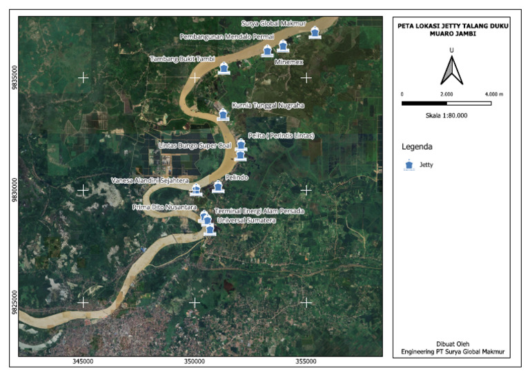 Layout Jetty (1) | PDF