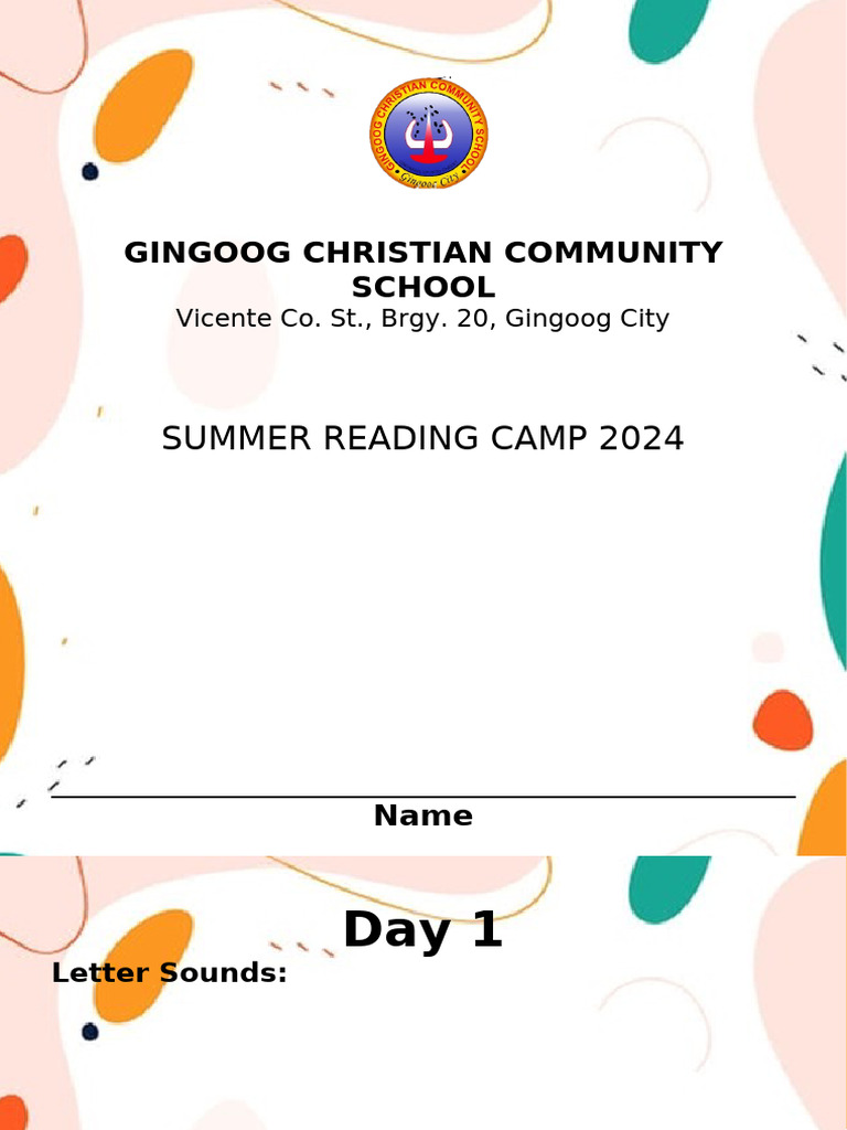 Edited Summer Reading | PDF
