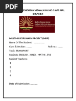 MDP File | PDF | School Types | Schools