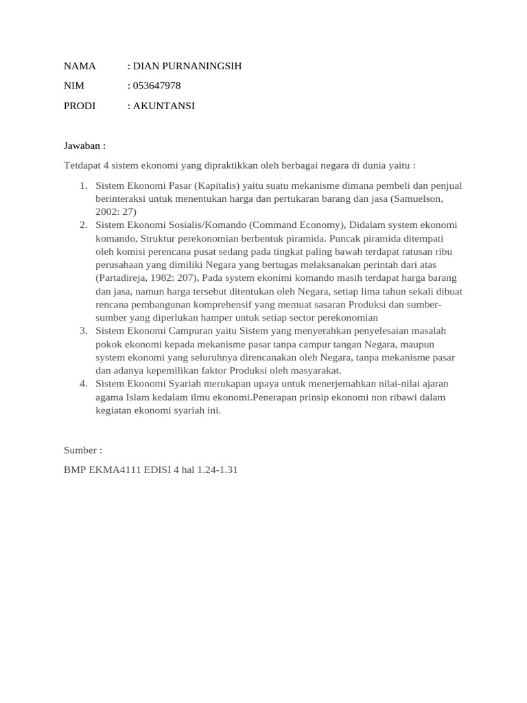 Diskusi 1 Pengantar Bisnis | PDF