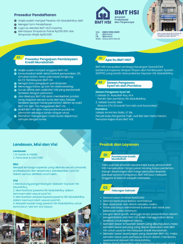 BROSUR BMT HSI 2023 | PDF