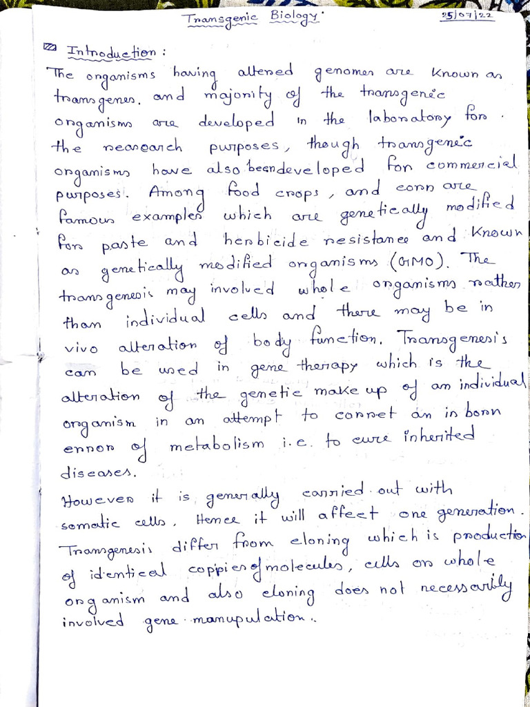 Animal Biotechnology, Dse 1, Unit 2, Sudip Hajra | PDF